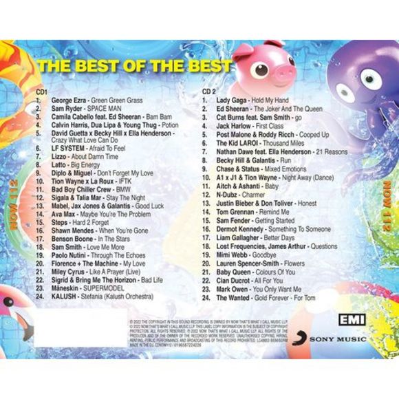 Now That's What I Call Music 112 / Various | Other | Now Thats What I ...